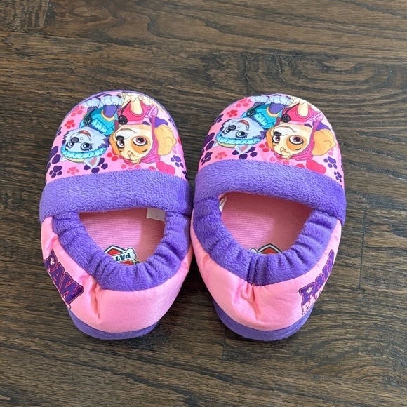Nickelodeon | Shoes | Nickelodeon Pink And Purple Kids Slippers | Poshmark